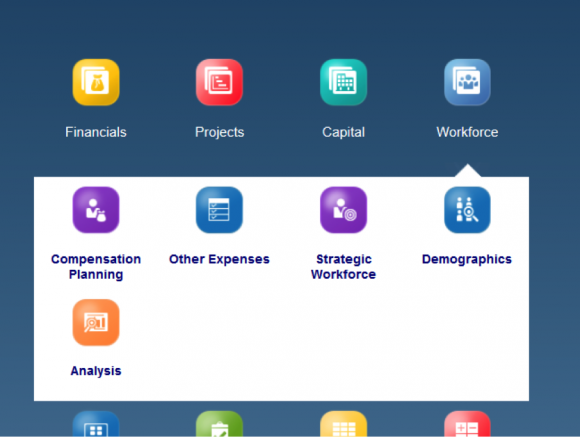 Oracle Epbcs Workforce Planning Business Process Peloton Consulting Group Digital