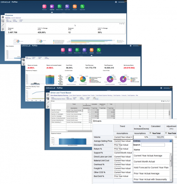 Oracle Epbcs Financial Statements Business Process Peloton Consulting