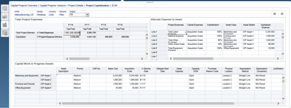 Oracle Epbcs Capital Assest Business Process Peloton Consulting Group Digital Transformation